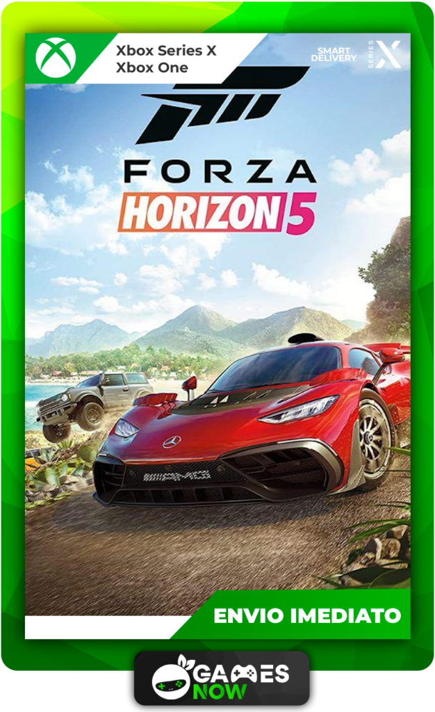 Forza Horizon 5 – Xbox One/ Series XS Midia Digital - Games Now