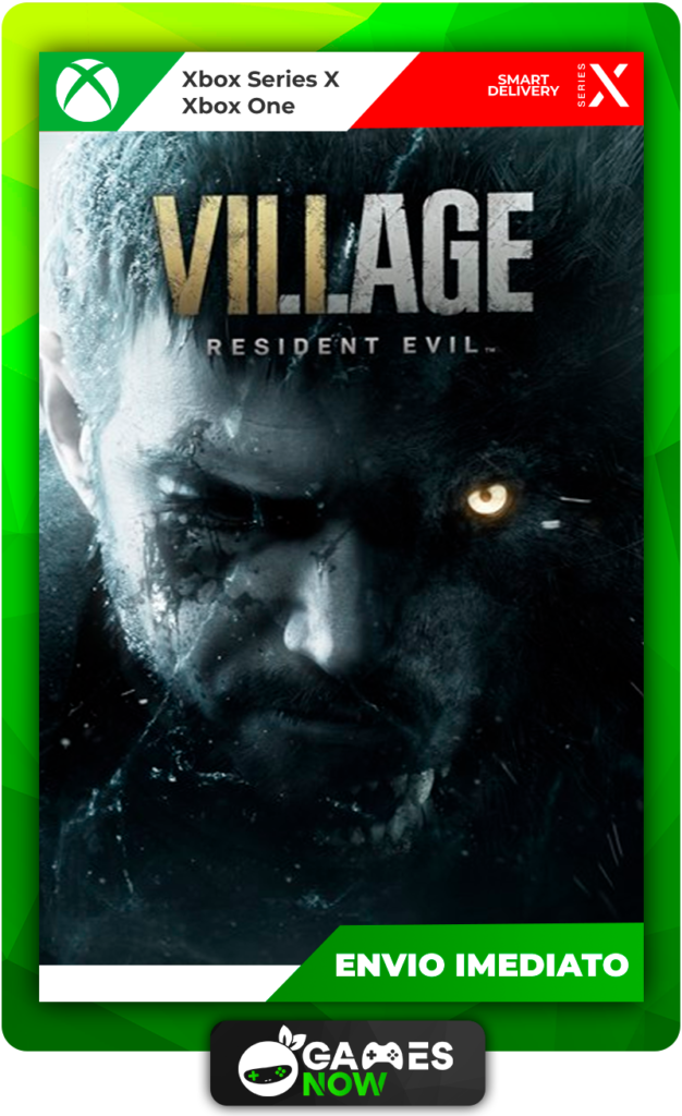 Resident Evil Village Xbox One / Series XS Mídia Digital - Games Now