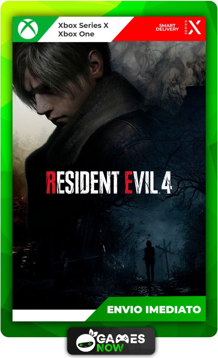Resident Evil 4 Remake Xbox Series XS Mídia Digital - Games Now